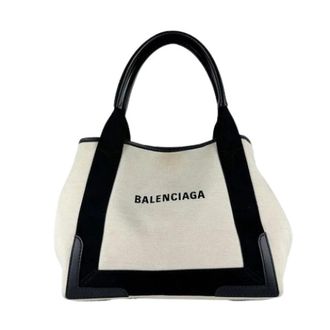 Balenciaga Sac cabas Pre-owned en toile - Femme - Pre-owned - Beige - Taille: ONE Size