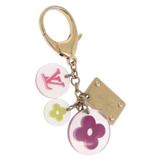 Louis Vuitton Pre-owned Porte-cl&eacute;s en toile - Femme - Pre-owned - Multicolore - Taille: ONE Size