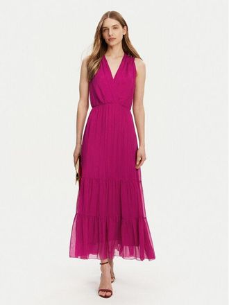 Haveone Sommerkleid AFF-N005 Rosa Loose Fit