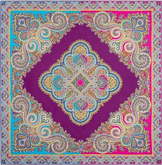 Roeckl Tuch SQUARE GARDEN PAISLEY