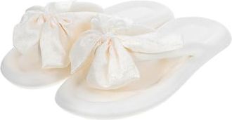 Frcolor Sandales De Plage Pour Femmes Élégantes Et Légères Blanches Pour Voyages Et Décontractées