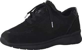 Jana Damen Sneaker 8-8-23673-20 001 H-Weite Gr&ouml;&szlig;e: 38 EU