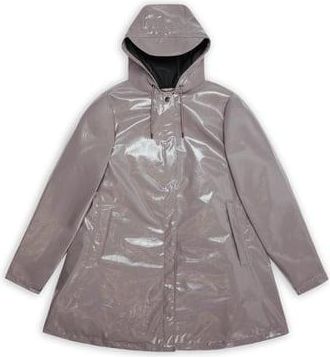 Rains Imperm&eacute;able ample A-Line mi-long