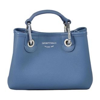 Emporio Armani Femme, Sacs, Bleu, Taille: ONE Size Sac &eacute;l&eacute;gant en PU