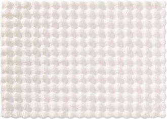 Douceur d'Int&eacute;rieur Tapis Mounty 120 x 170 cm - imitation fourure - Blanc