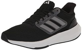 adidas Chaussures de course Ultrabounce pour homme, Noir/blanc, 48 EU