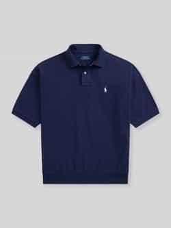 Polo Ralph Lauren Loose Fit Poloshirt aus reiner Baumwolle