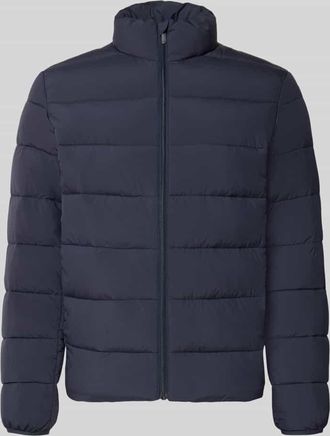 Tom Tailor Denim Regular Fit Steppjacke mit Stehkragen