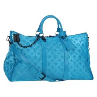 Louis Vuitton Pre-owned Boston Bag - - Pre-owned - Damen - Blau - ONE SIZE