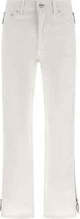 Paco Rabanne Jean Droit - Blanc
