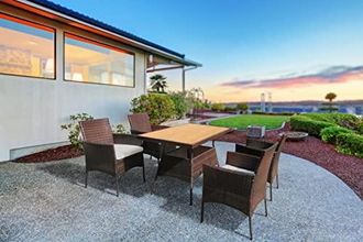 greemotion Dining-Set Mailand, Braun/ Natur