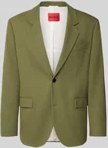 HUGO BOSS Regular Fit Sakko mit Viskose-Anteil Modell Karlo243X