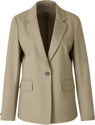 PESERICO blazer à poches à rabat - Vert