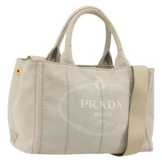 Prada Pre-owned Vintage Tote Bag - - Pre-owned - Damen - Grau - ONE SIZE