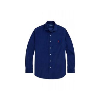 Ralph Lauren Homme, Chemises, Bleu, Taille: L Casual Shirt