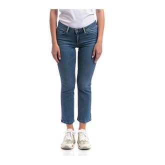 Liu Jo Femme, Jeans, Bleu, Taille: W24 Cropped Bootcut Jeans