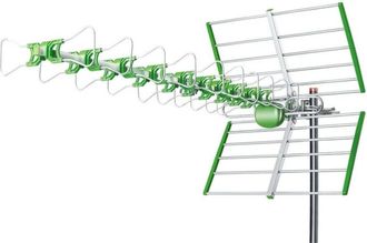 Trade Shop Trade Shop Traesio - Trade Shop - antenna tv estern digitale uhf dvb-t DVT-T2 dtt tnt 24 elements 38DBI LI-38B