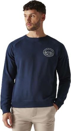 Regatta Sweat-Shirt Nithsdale pour Homme, Bleu Marine, L