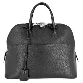 Herm&egrave;s Pre-owned Bolide Handbag - - Pre-owned - Damen - Schwarzk - ONE SIZE