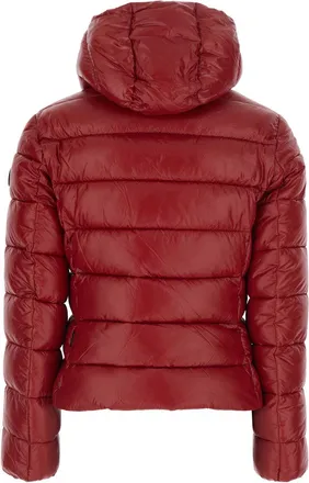 Save The Duck Cosmary Down Jacket - Red