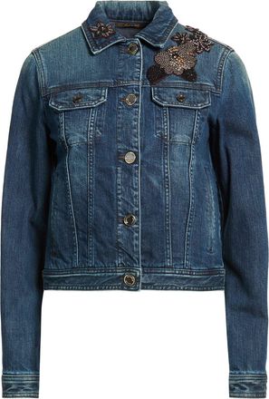 Moorer JACKEN & M&Auml;NTEL - Jeansjacken/M&auml;ntel auf YOOX.COM