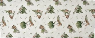 Sander Tischläufer - Wildlife, 50 x 140cm - Waldtiere, 100% Baumwolle