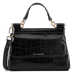 Eva Minge Handtasche Eva Minge ACACJA-CS0377-C Schwarz