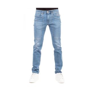 Jeckerson Homme, Jeans, Bleu, Taille: W35 Jeans Slim-fit