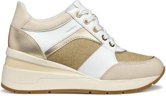 Geox Sneakers D Zosma D558LA 085LY C1327 Goldfarben