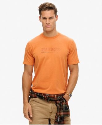 Superdry T-shirt graphique sport utilitaire