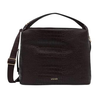 Liu Jo Grand sac cabas Kaliska L - Femme - Sacs - Brun - Taille: ONE Size
