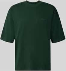 Review Oversized T-Shirt aus reiner Baumwolle