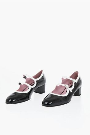 Carel Patent Leather Mary Jane Pumps BLEUET 4cm size 37,5