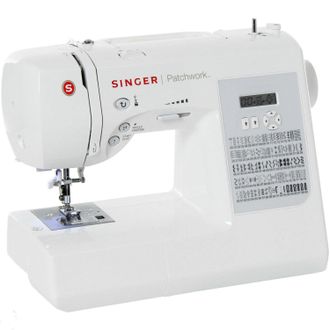 Singer Patchwork 7285 Qilt mit Mega-Anschiebetisch