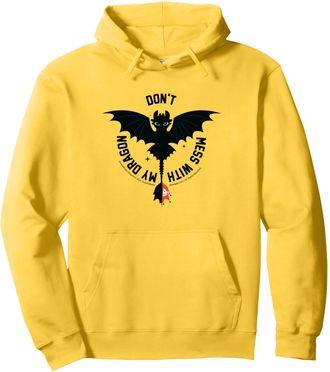How To Train Your Dragon Drachenz&auml;hmen leicht gemacht Film 2025 Dont Mess Pullover Hoodie