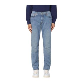 Levi's Homme, Jeans, Bleu, Taille: W30 L32 502 Regular Taper Jeans D&eacute;lavage Clair