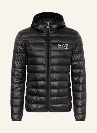 Emporio Armani ea7 Emporio Armani Lightweight-Daunenjacke schwarz