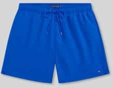 Tommy Hilfiger Regular Fit Badehose mit Logo Stitching