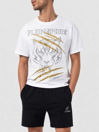 Plein Sport T-Shirt Herren Farbe Wei&szlig;
