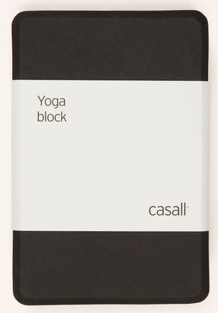 Casall Casall Yoga-Block schwarz