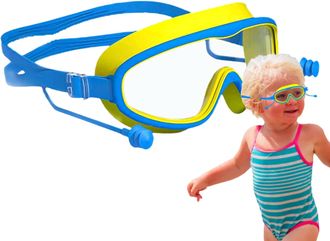 Generic HD GOLS GOGGLES Jugendbrille, Schwimmbrille f&uuml;r Kinder, Surf-Zubeh&ouml;r mit breiter Sicht, kein Auslaufen, professionelle Poolausr&uuml;stung f&uuml;r Innen- und A