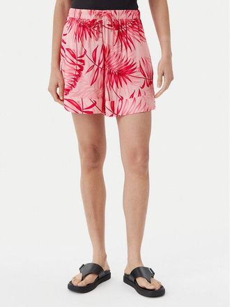 Liu Jo Stoffshorts VA5126 T2961 Rosa Relaxed Fit