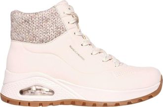 Skechers Moderner Komfort Sneaker f&uuml;r Frauen - - Shoes - Damen - Beige - 41 EU