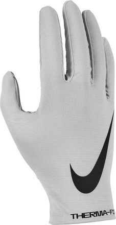 Nike Nike One Therma-Fit Fleece Mittens Handschuh Unisex in der Farbe lt smoke grey/lt smoke grey/black, Gr&ouml;&szlig;e: S, N1011098048SL