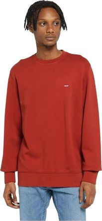 Levi's Original Sweatshirt f&uuml;r Herren, Rundhalsausschnitt (Rot)