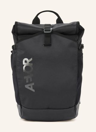 Aevor Rucksack Roll Pack 20 L Mit Laptop-Fach schwarz