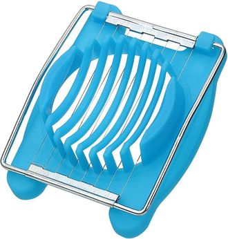 Generic Eierschneider, manuelle K&uuml;chenmaschine, Obstschneider, K&uuml;chenwerkzeug, K&uuml;chenwerkzeug, Gadget aus Edelstahl