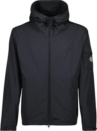 Moncler Homme, Vestes, Noir, Taille: XL Sassi&egrave;re Jacket