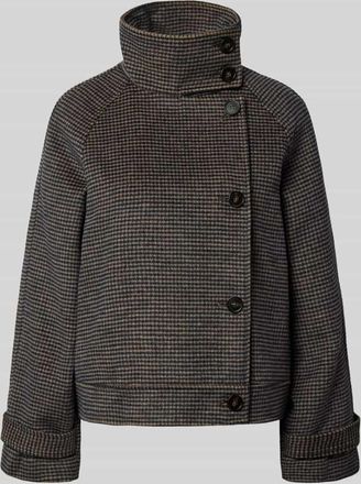 Moss Copenhagen Jacke mit Stehkragen und Ärmelriegeln Modell Pamela