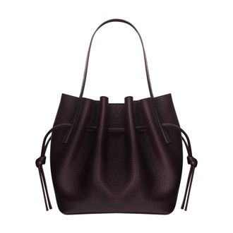Yuzefi Scallop Mini Tote - - Bags - Damen - Rot - ONE SIZE